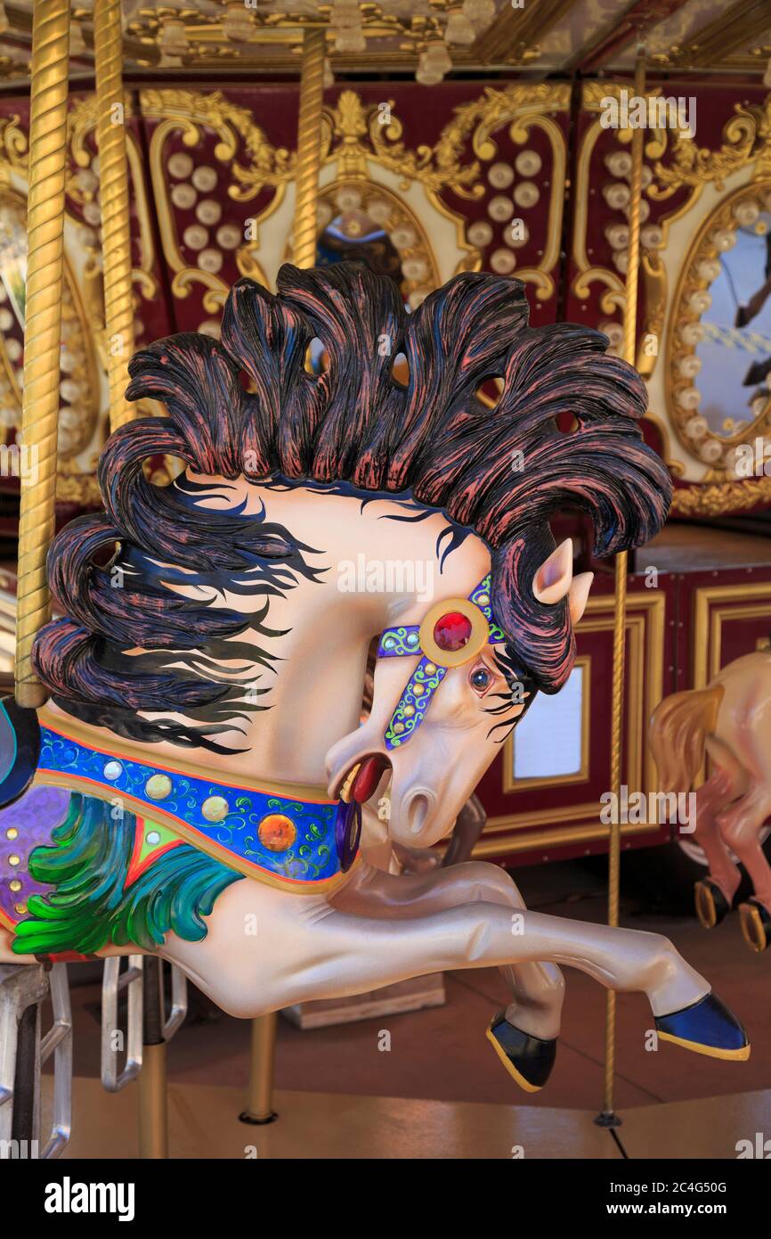 Historical carousel horse hi-res stock photography and images - Alamy