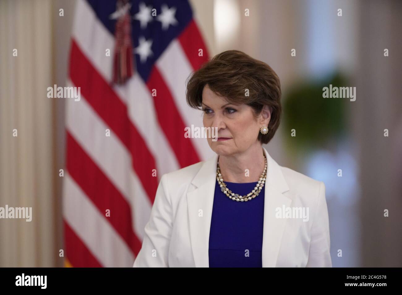 Marillyn Hewson Hi Res Stock Photography And Images Alamy
