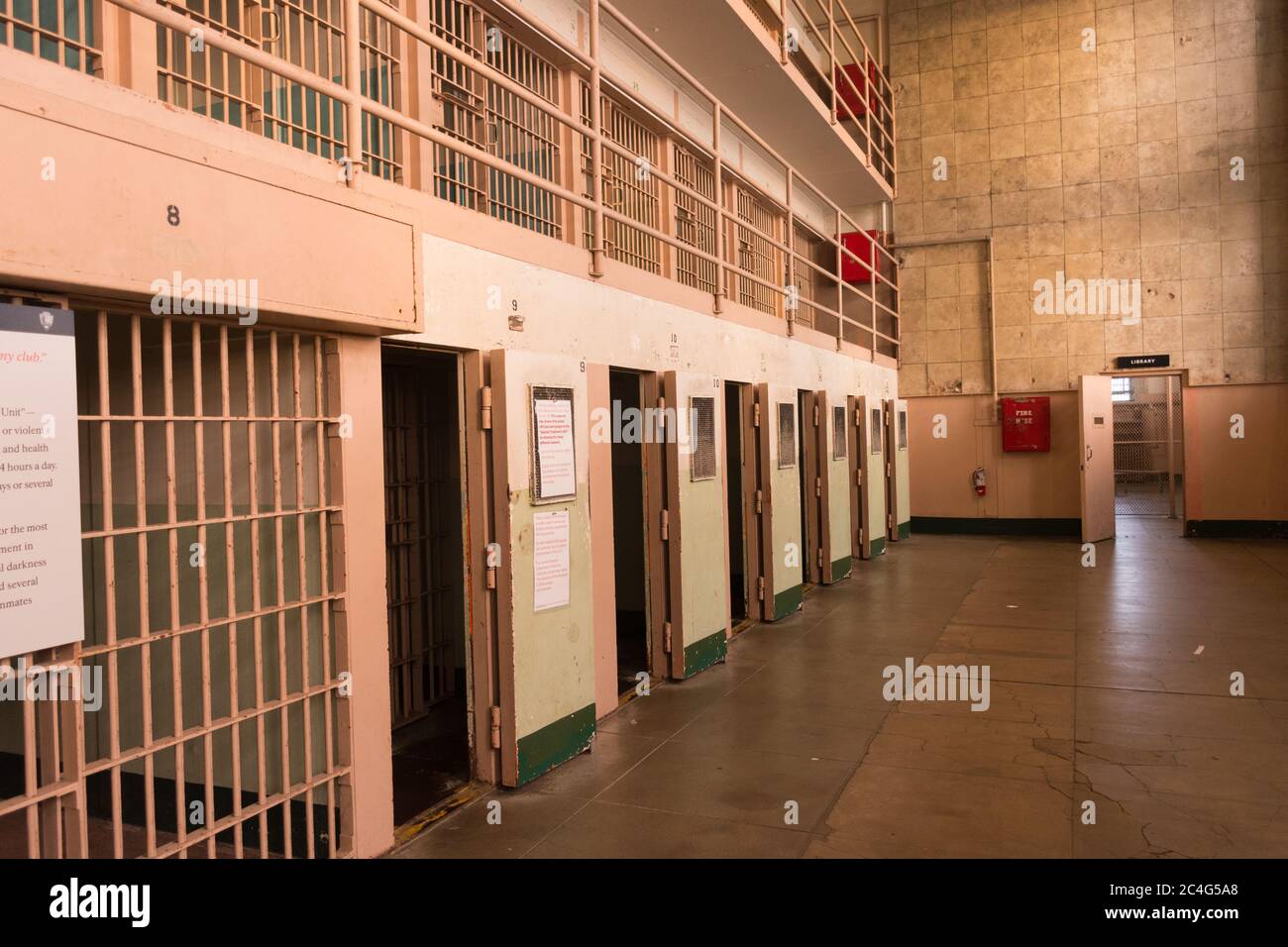 Cellblock hi-res stock photography and images - Alamy