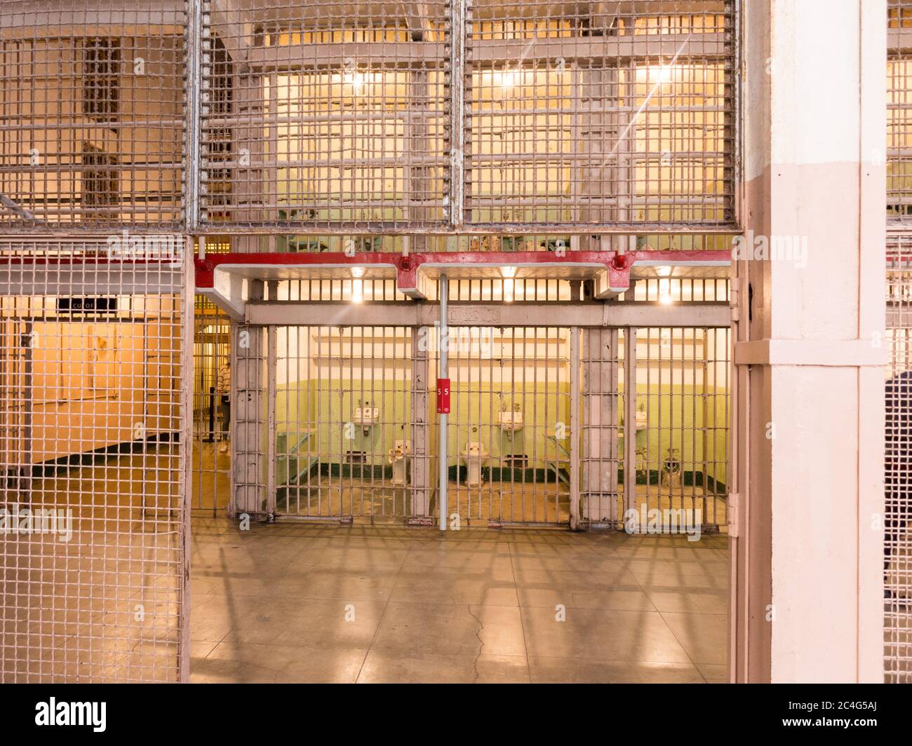 Cellblock hi-res stock photography and images - Alamy