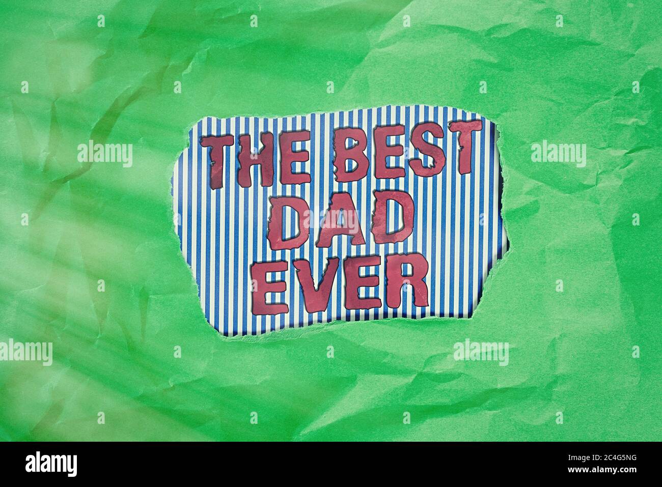 Conceptual hand writing showing The Best Dad Ever. Concept meaning used ...