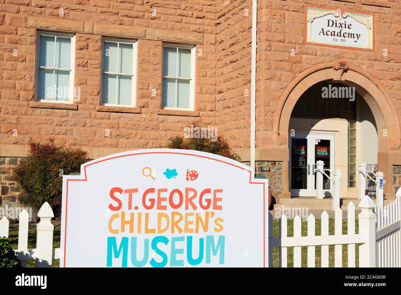 St george utah museum hi-res stock photography and images - Alamy