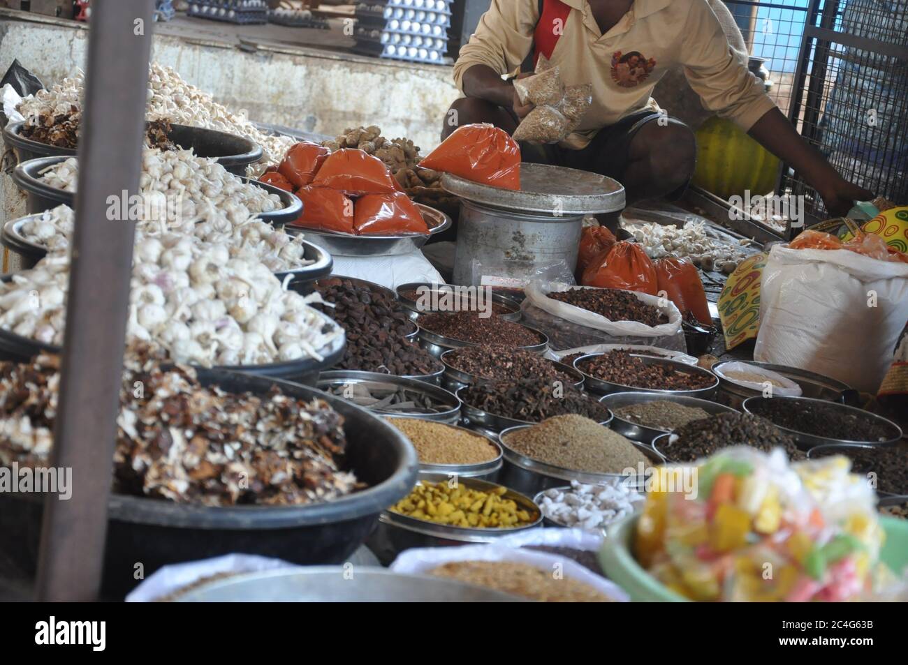 Indian spices herbs hi-res stock photography and images - Alamy