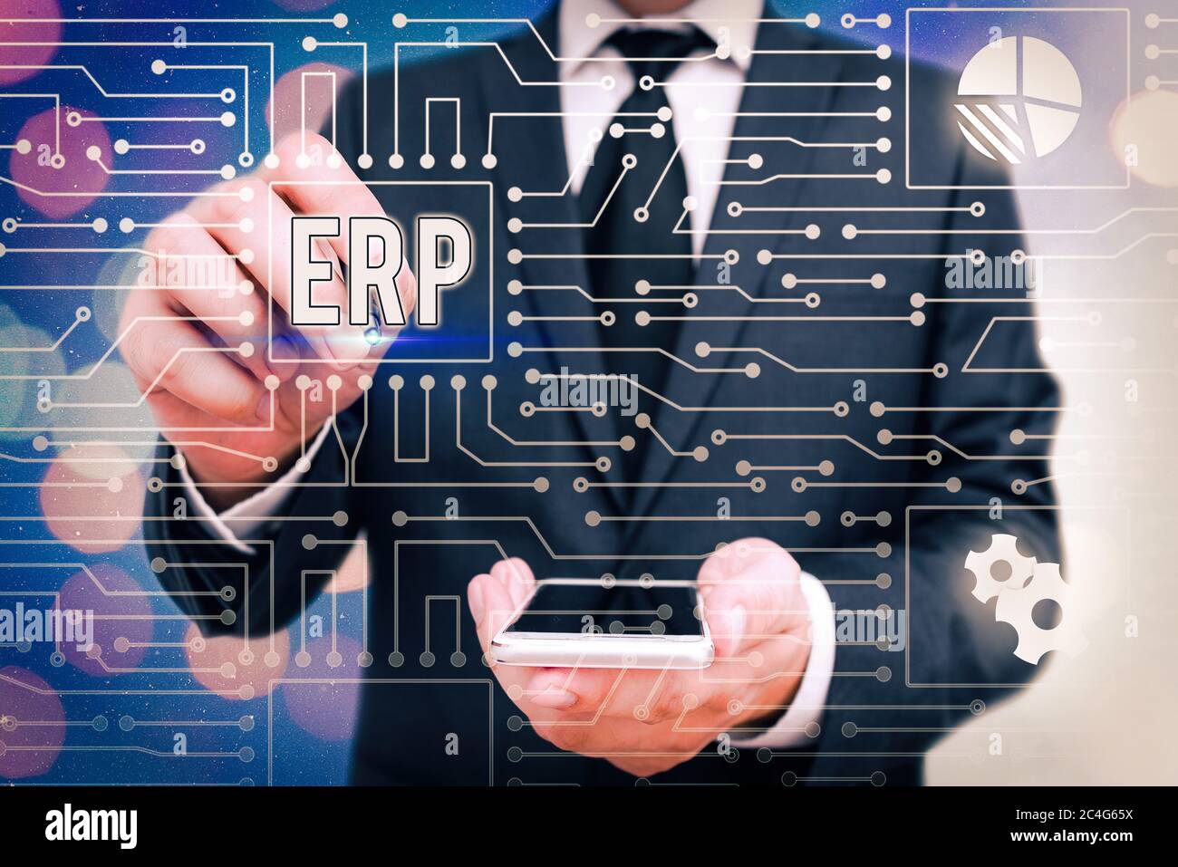 Handwriting text Erp. Conceptual photo enterprise resource planning ... Handwriting text Erp. Conceptual photo enterprise resource planning ...