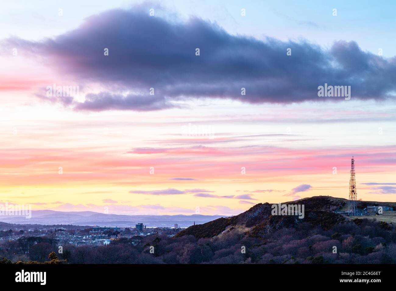 Ochil hills hi-res stock photography and images - Alamy