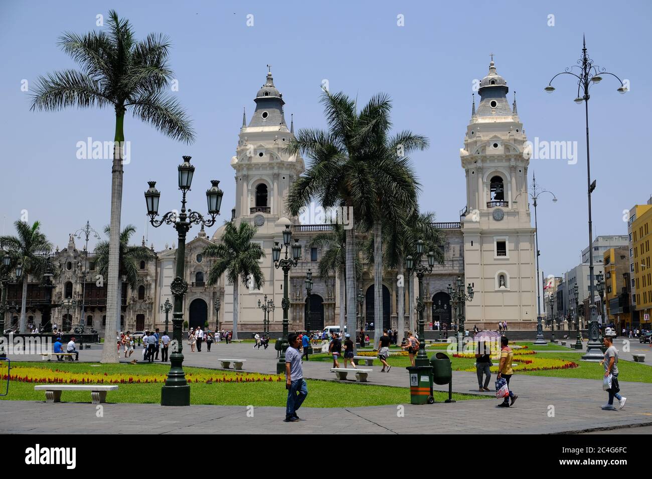 Lima peru landscape hi-res stock photography and images - Alamy