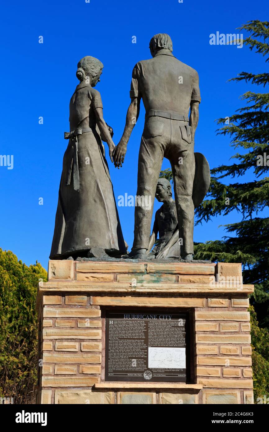 Hurricane statue hi-res stock photography and images - Alamy