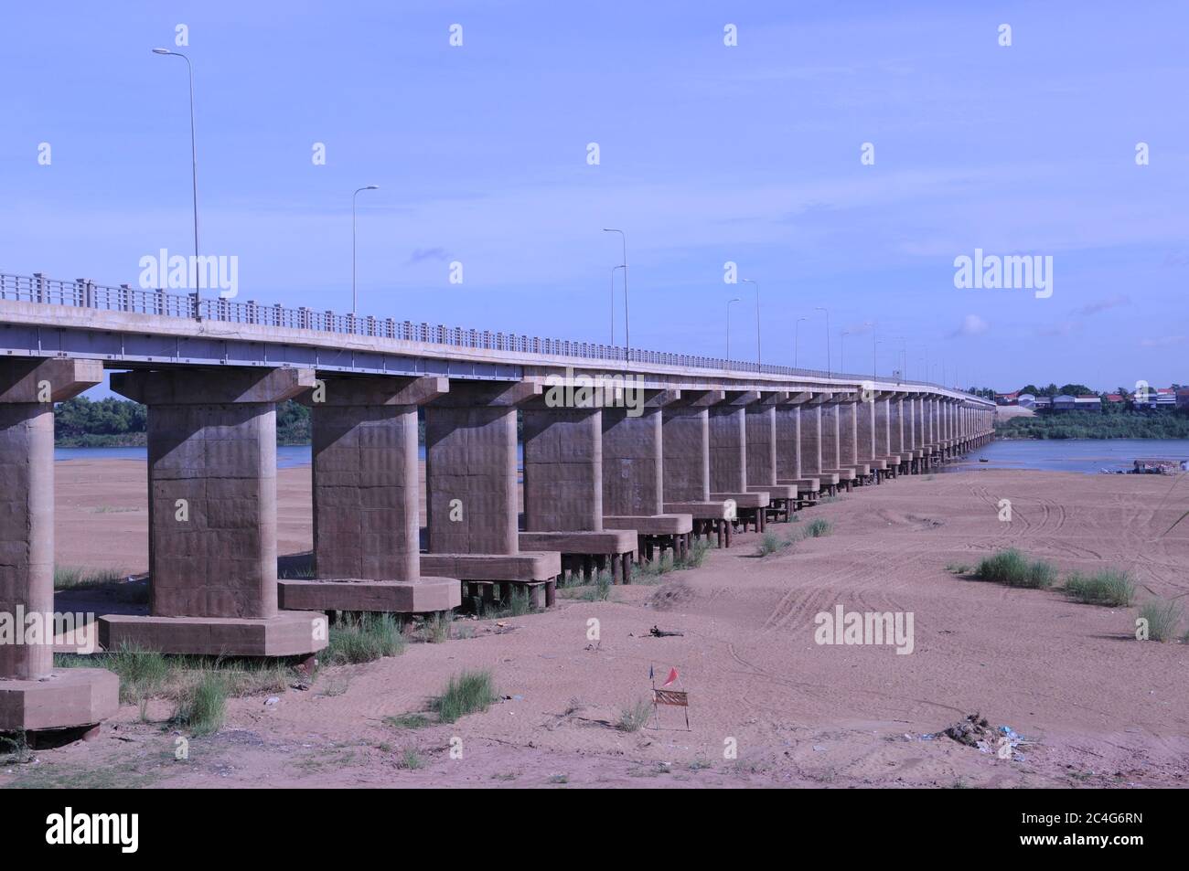 Cambodia kampong cham city hi-res stock photography and images - Alamy