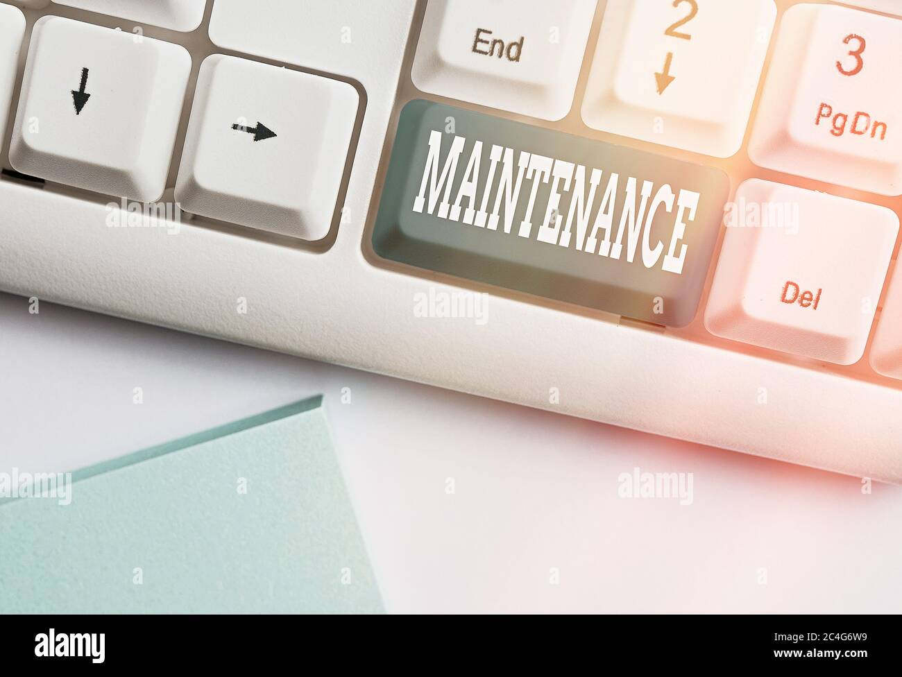 Conceptual hand writing showing Maintenance. Concept meaning method of ... Conceptual hand writing showing Maintenance. Concept meaning method of ...