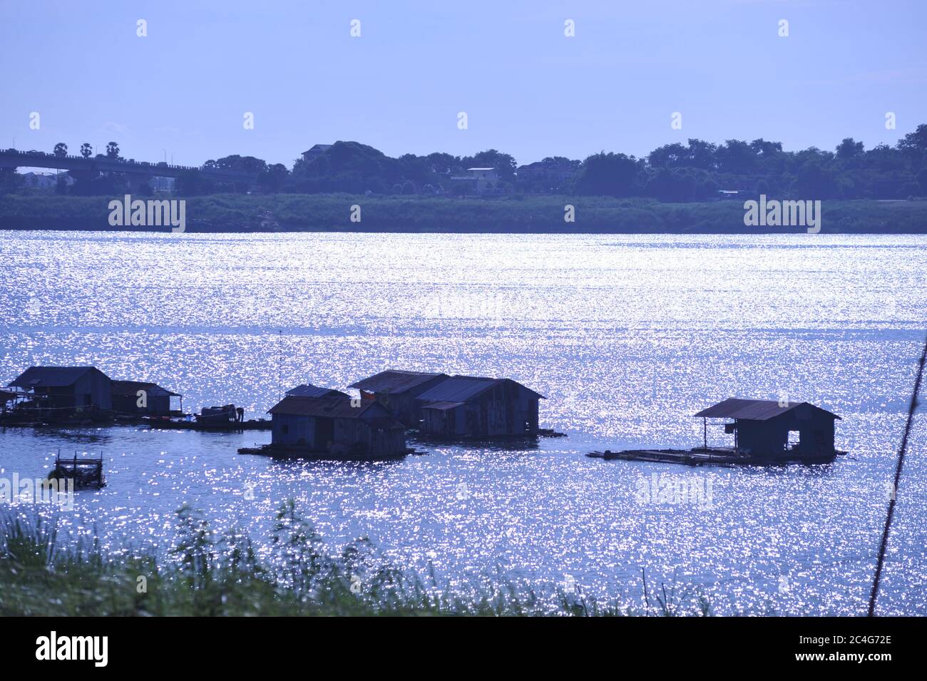 Cambodia kampong cham city hi-res stock photography and images - Alamy