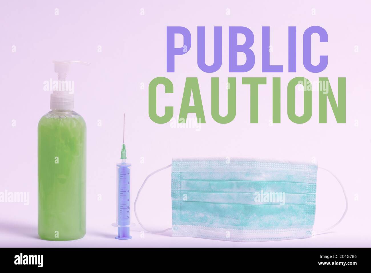 Conceptual hand writing showing Public Caution. Concept meaning formal ...