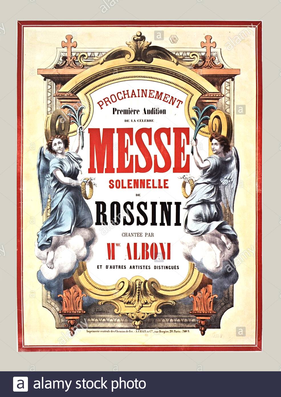 Rossini Photo High Resolution Stock Photography and Images - Alamy