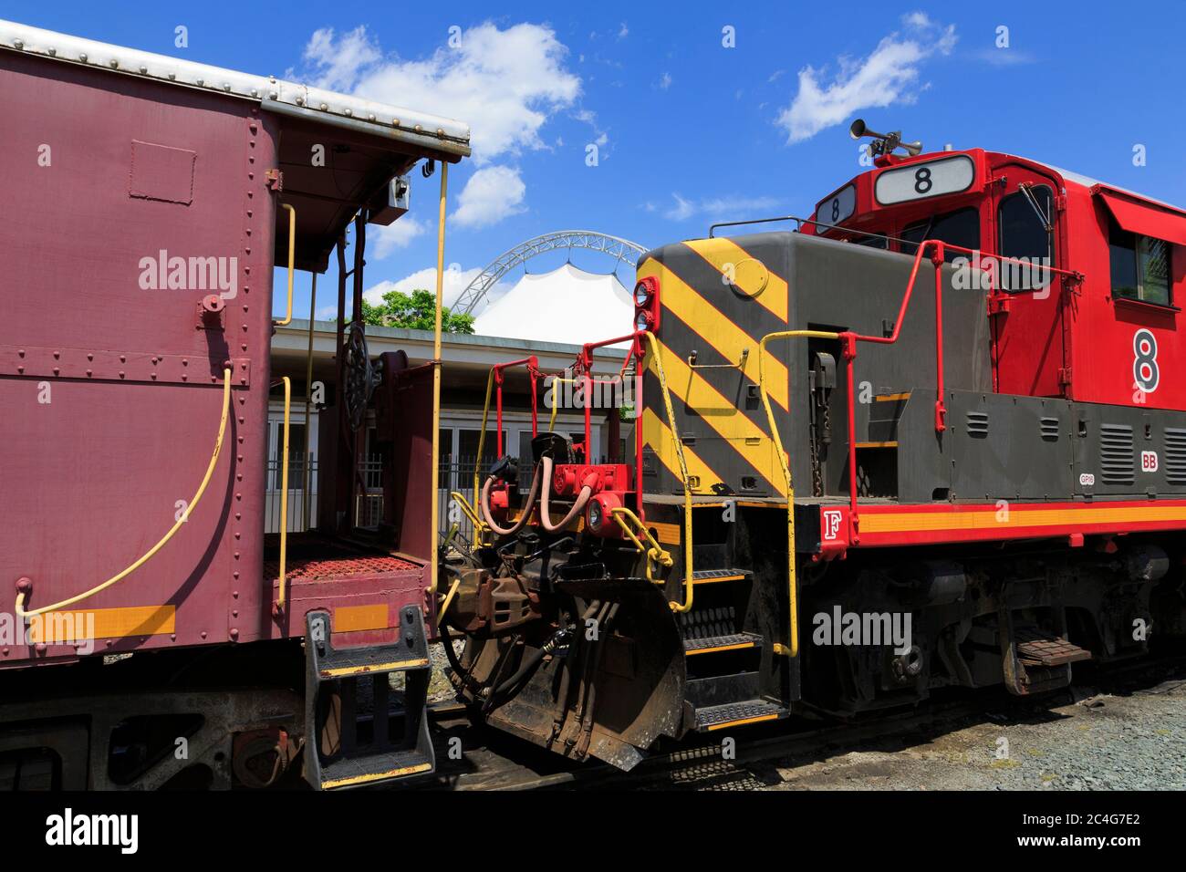 Virginia Train Station Architecture High Resolution Stock Photography ...