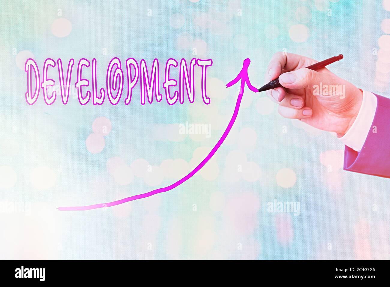 Ongoing growth cycle hi-res stock photography and images - Alamy