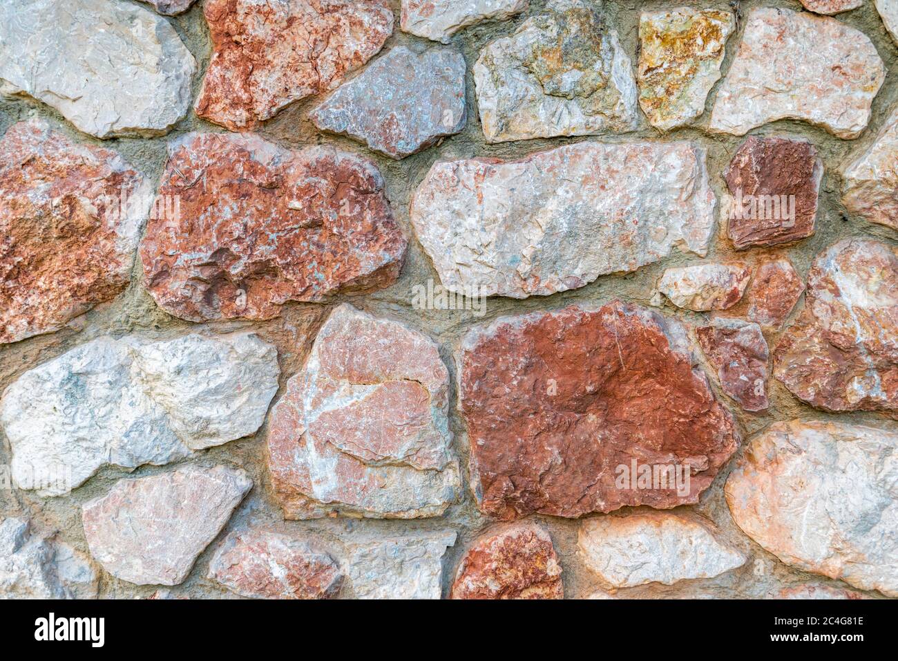 Pink marble stone wall texture background. Closeup surface grunge ...
