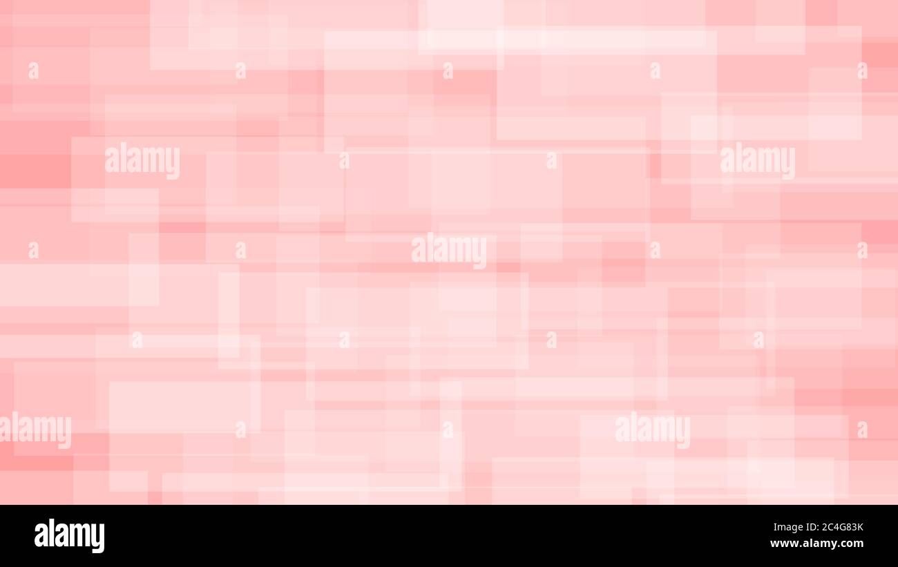 Abstract background of translucent rectangles in white and light red ...