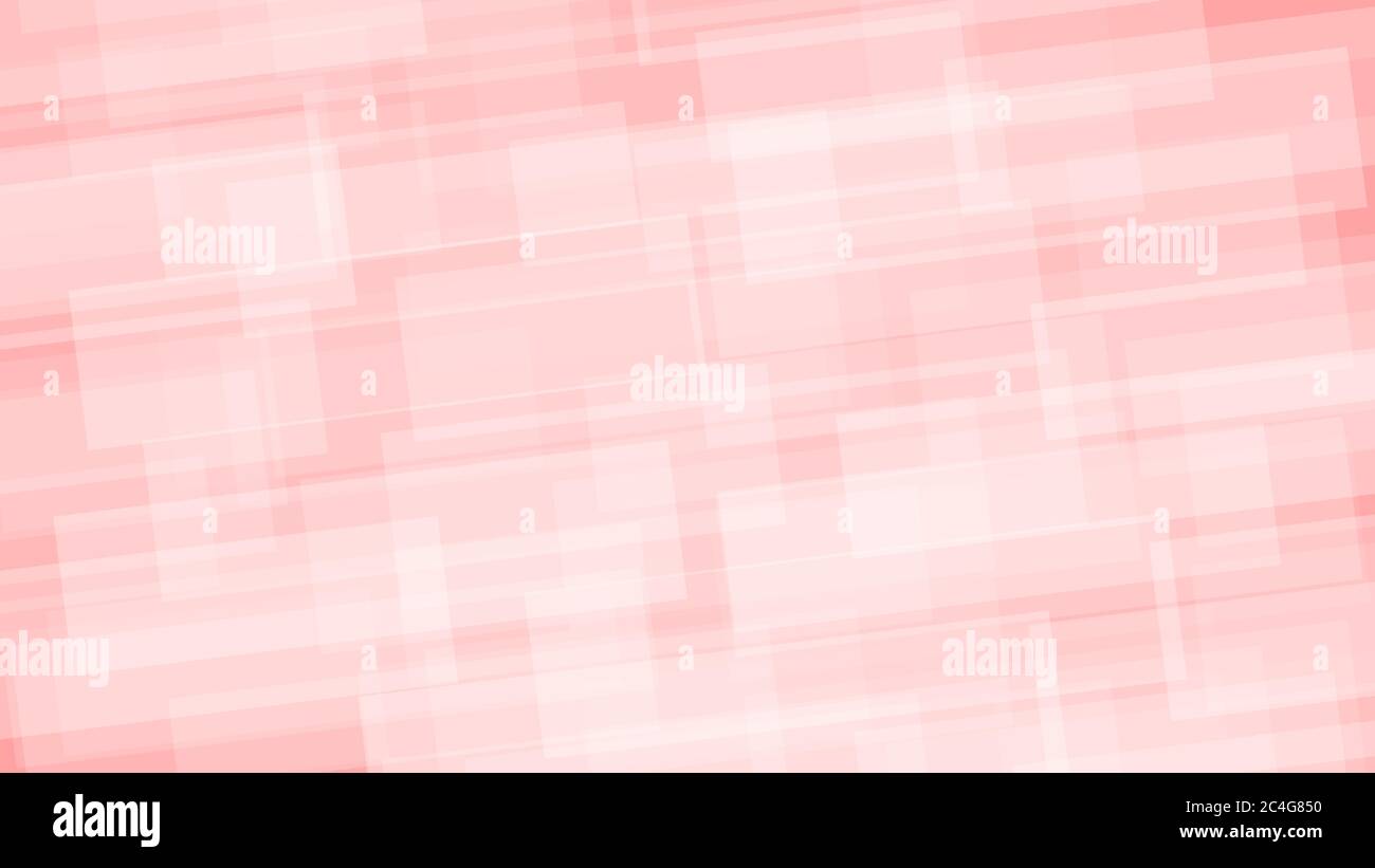 Abstract background of translucent rectangles in white and light red ...