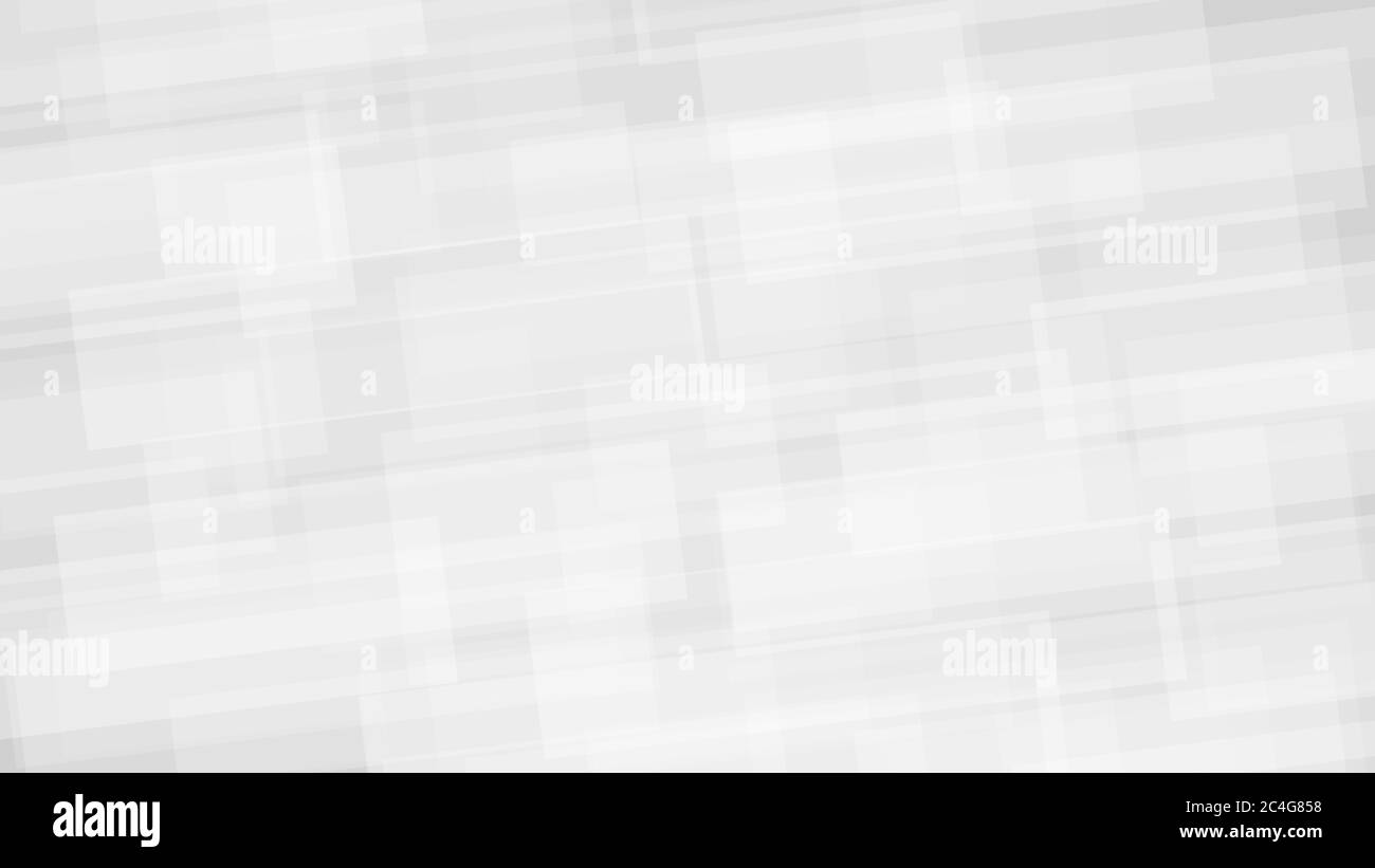 Abstract background of translucent rectangles in gray and white colors ...