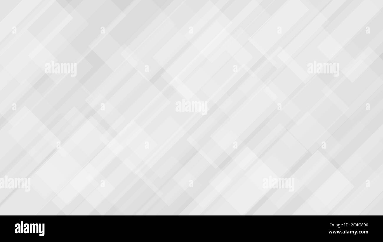 Abstract background of translucent rectangles in gray and white colors ...