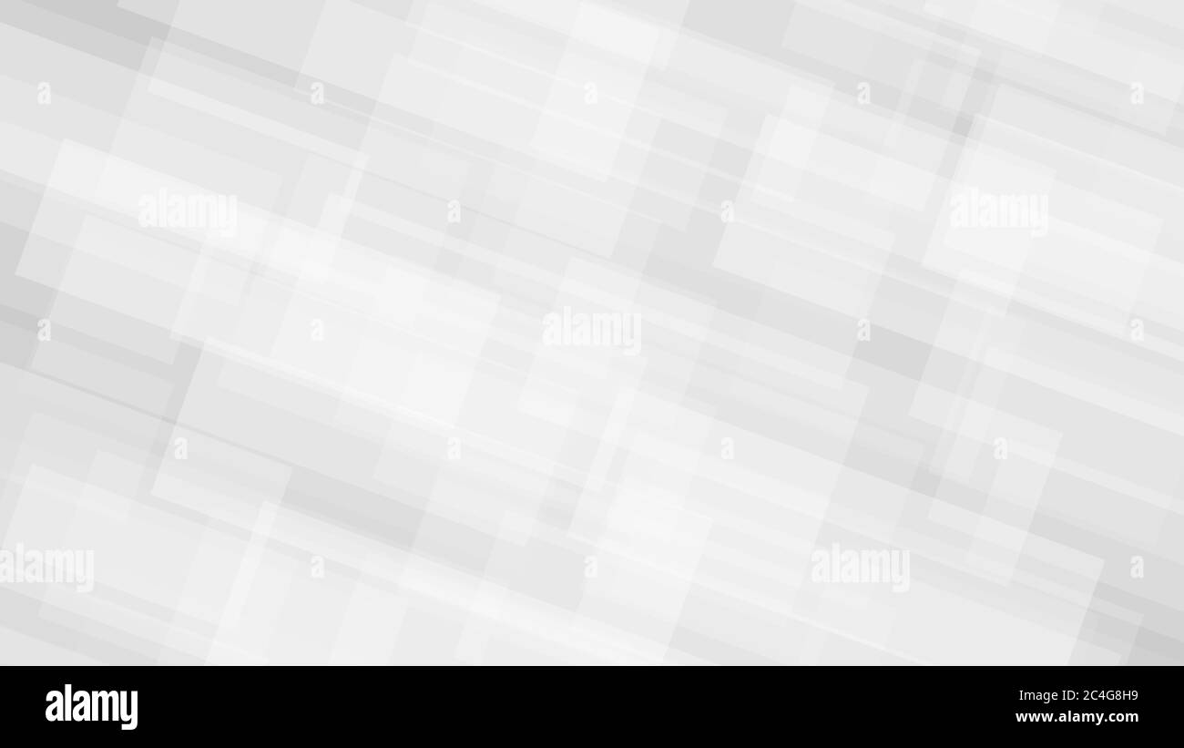 Abstract background of translucent rectangles in gray and white colors ...