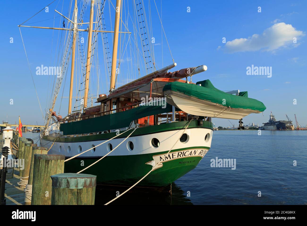 American rover sailing hi-res stock photography and images - Alamy