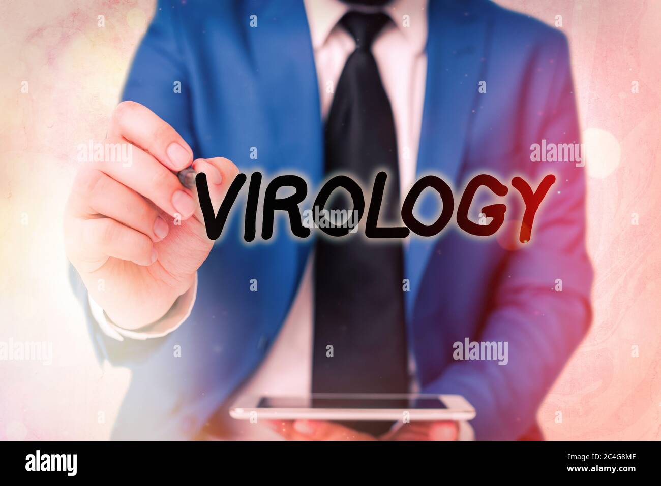Word writing text Virology. Business photo showcasing branch of science ...