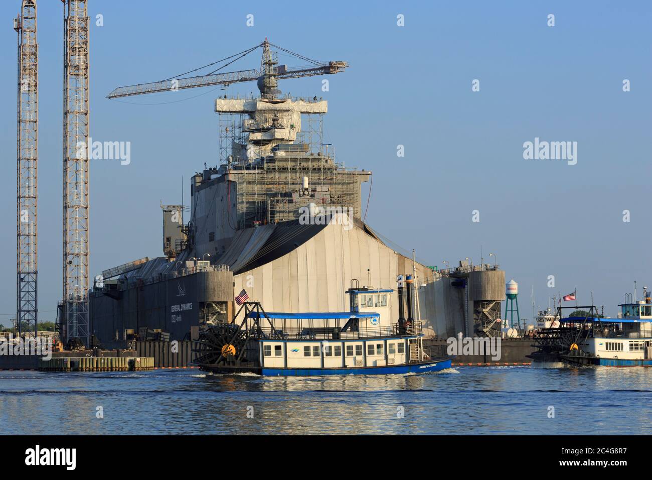 Naval Dockyards, Norfolk, Virginia, USA Stock Photo - Alamy