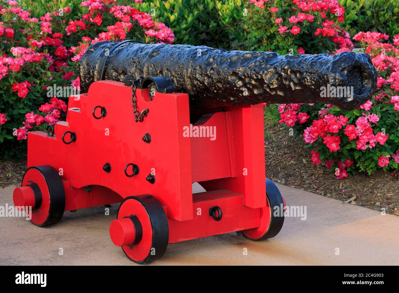 Point park cannon hi-res stock photography and images - Alamy