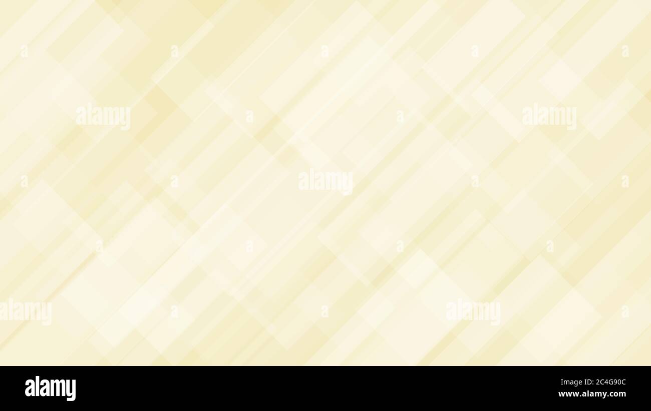Abstract background of translucent rectangles in white and yellow ...