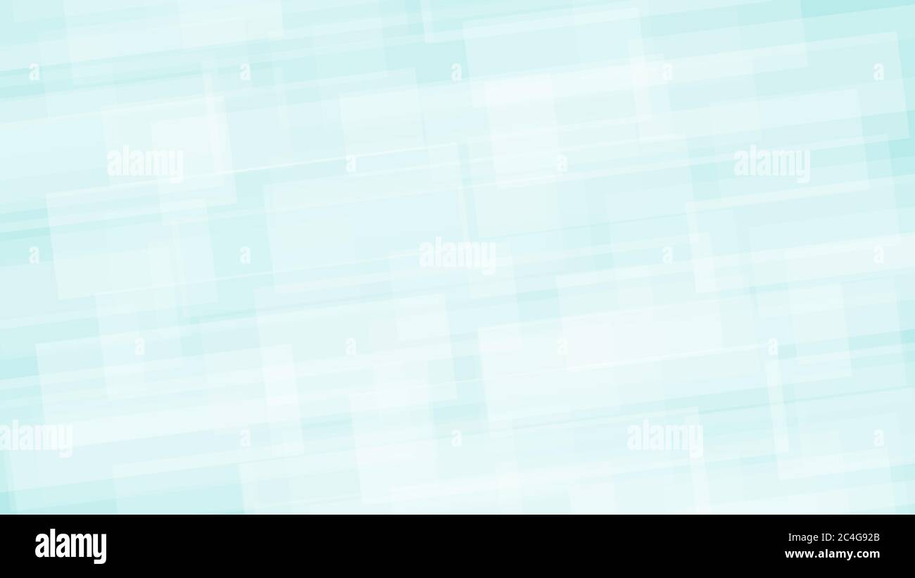 Abstract background of translucent rectangles in white and light blue ...