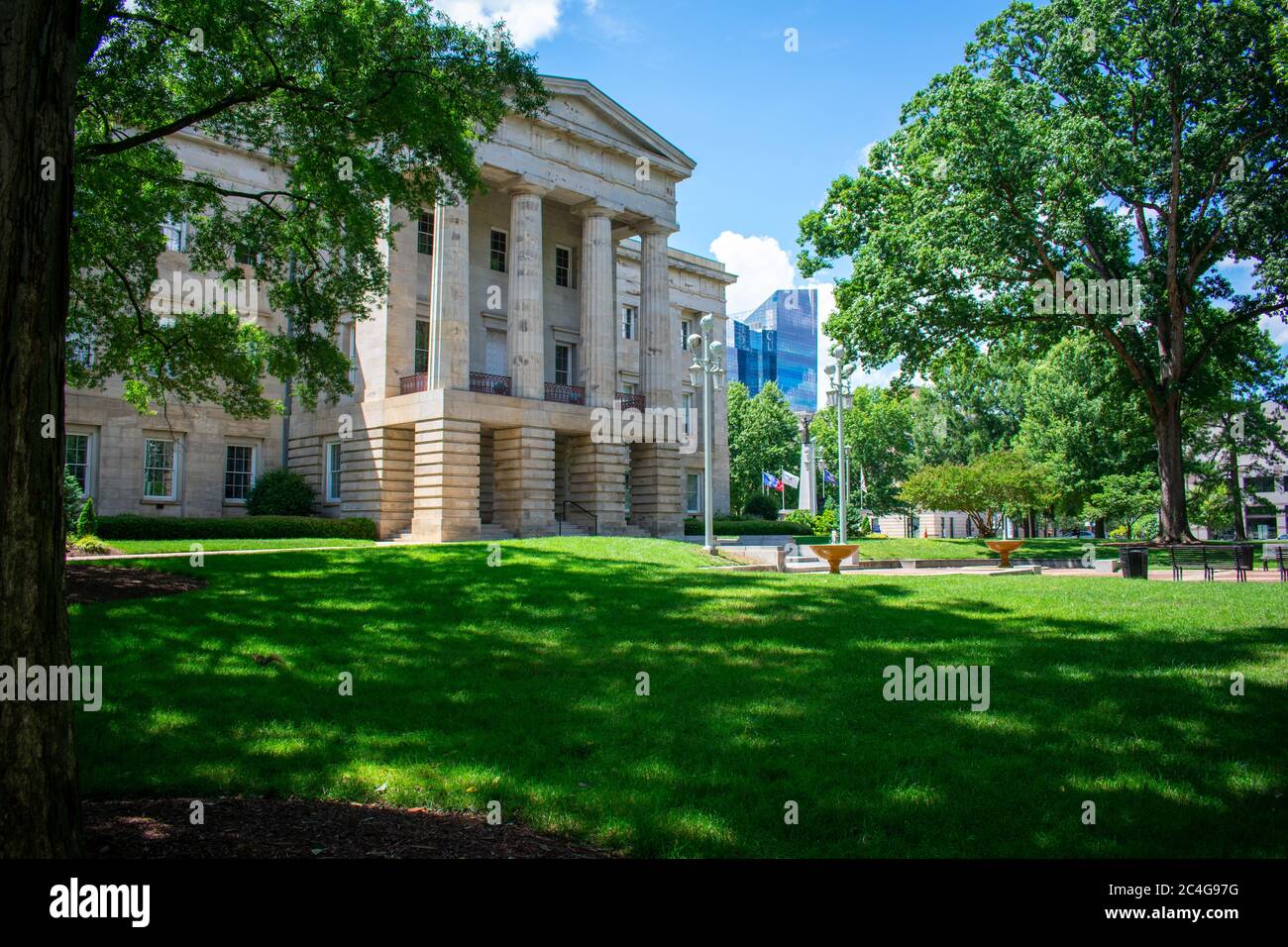 State Capitol Building Raleigh, NC Stock Photo - Alamy