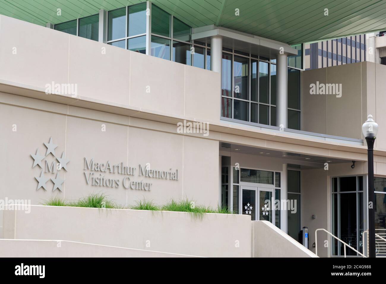 Macarthur memorial, norfolk hi-res stock photography and images - Alamy