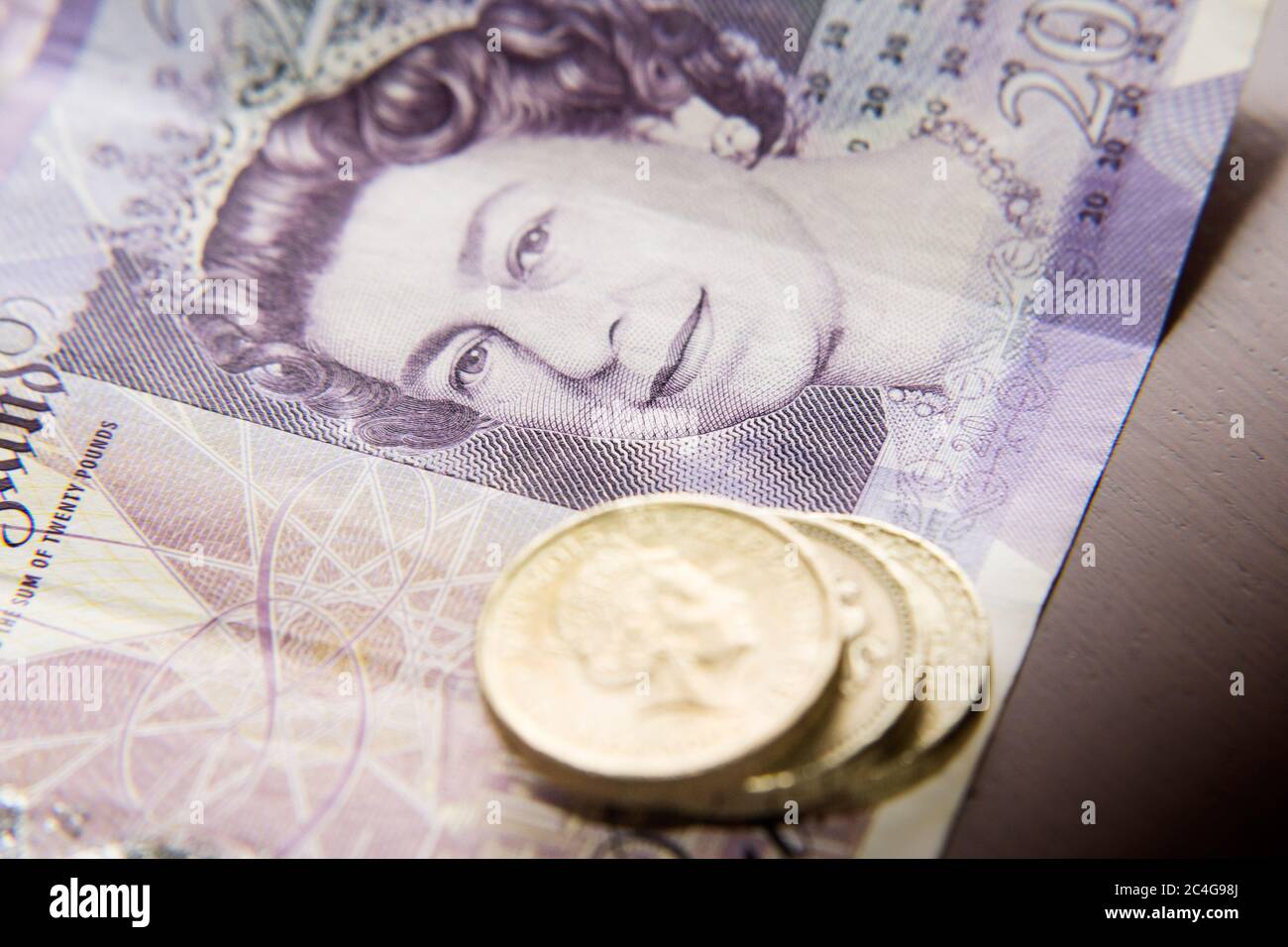 Sterling coinage hi-res stock photography and images - Alamy