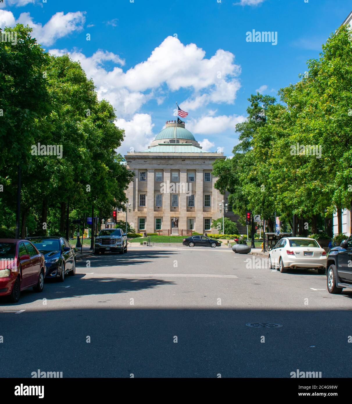 NC state capitol building Stock Photo - Alamy