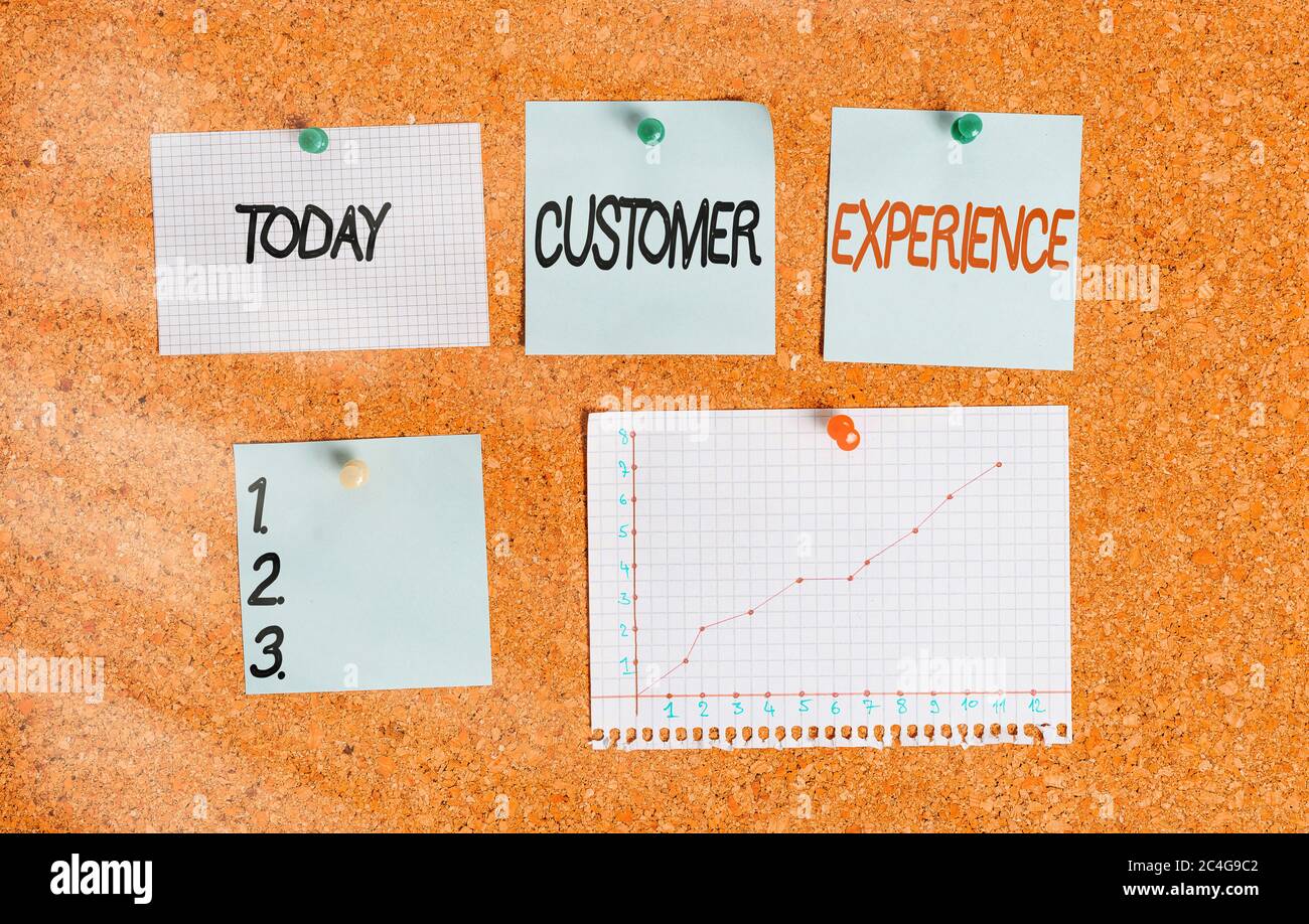 Text sign showing Customer Experience. Business photo text phrase to ...
