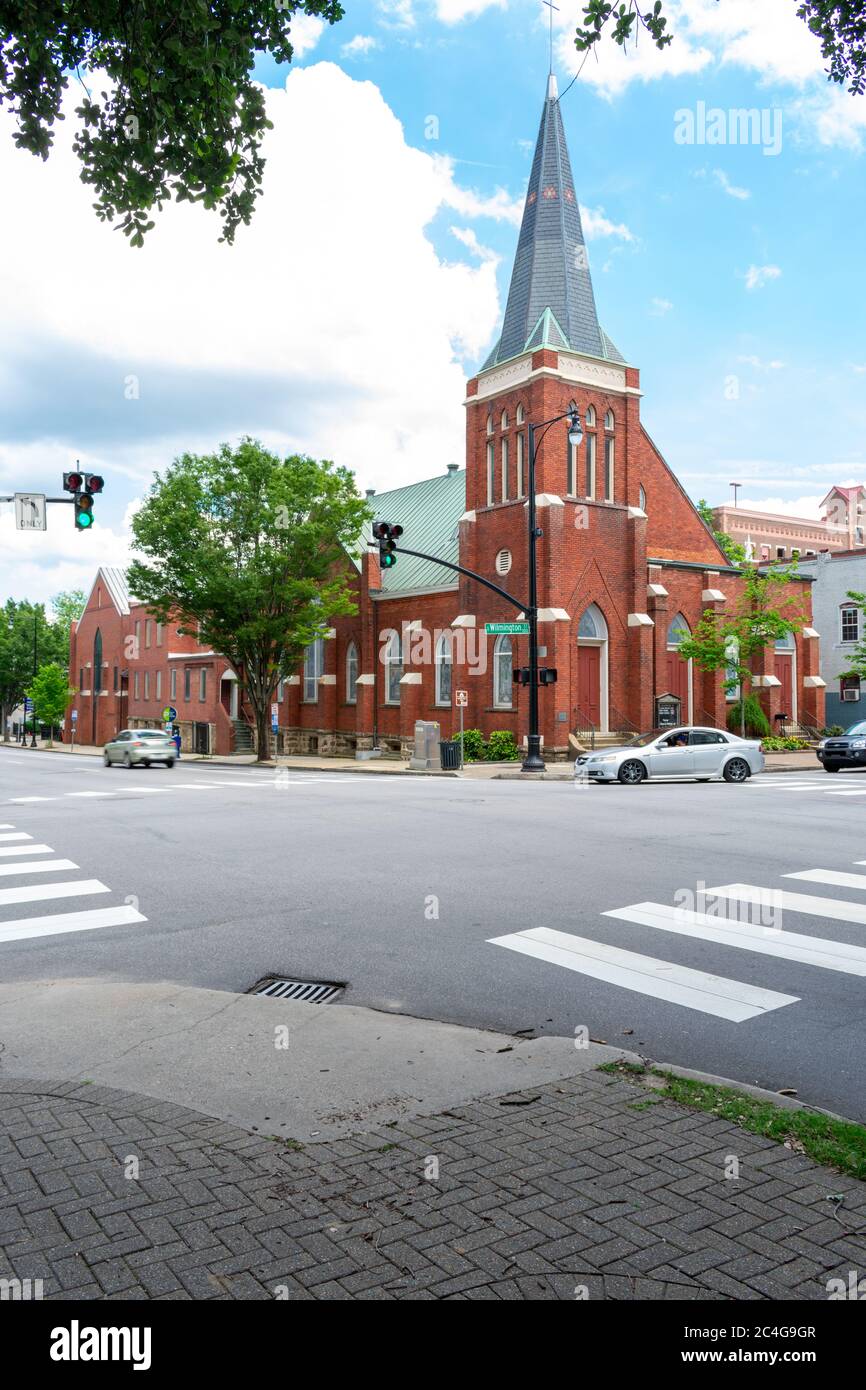 Historical downtown raleigh hi-res stock photography and images - Alamy