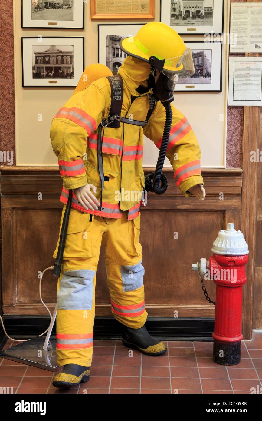 Police & Fire Rescue Museum, Norfolk, Virginia, USA Stock Photo - Alamy