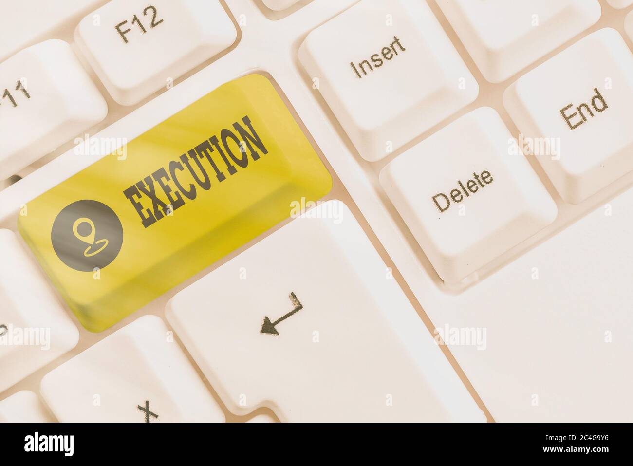 Empty executes hi-res stock photography and images - Alamy