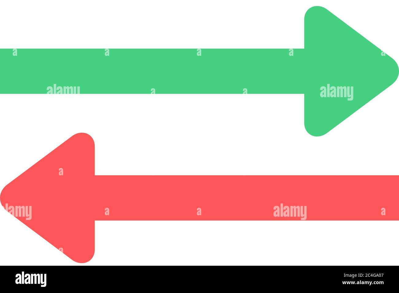 Positive negative space illustration hi-res stock photography and ...