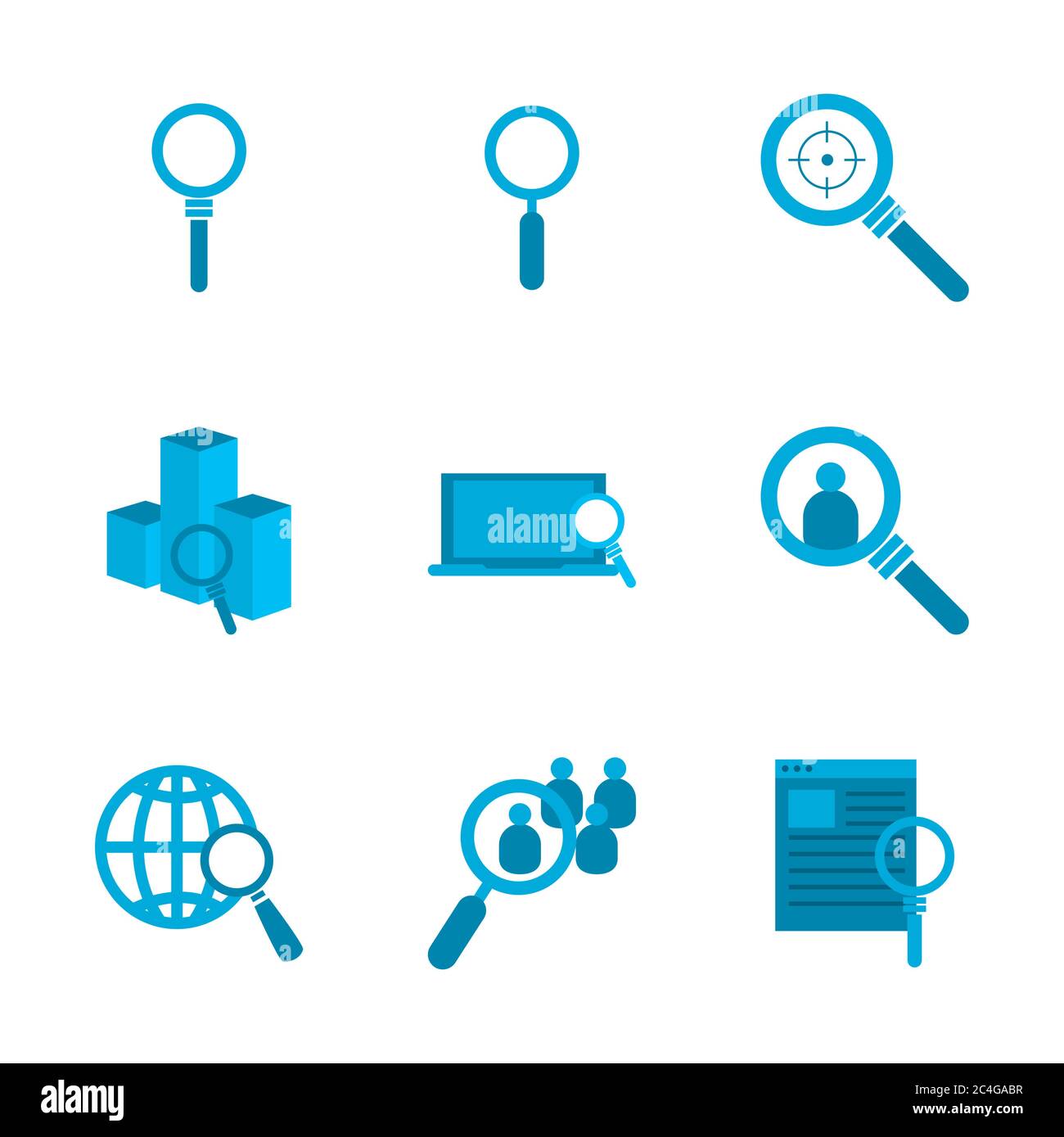 Lupes lupes Stock Vector Images - Alamy