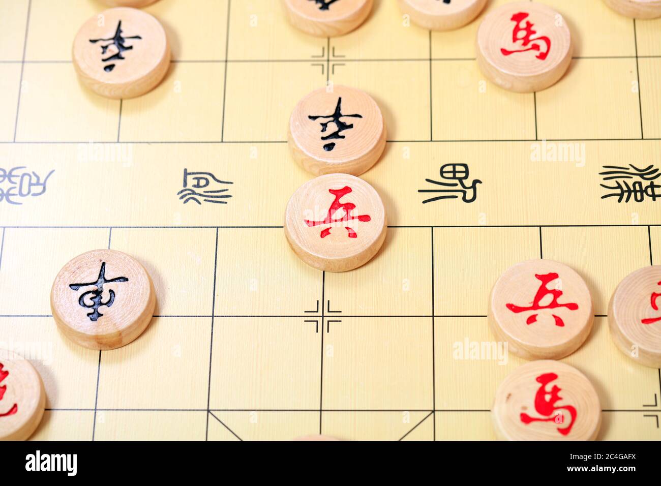 A traditional chinese chess hi-res stock photography and images - Alamy