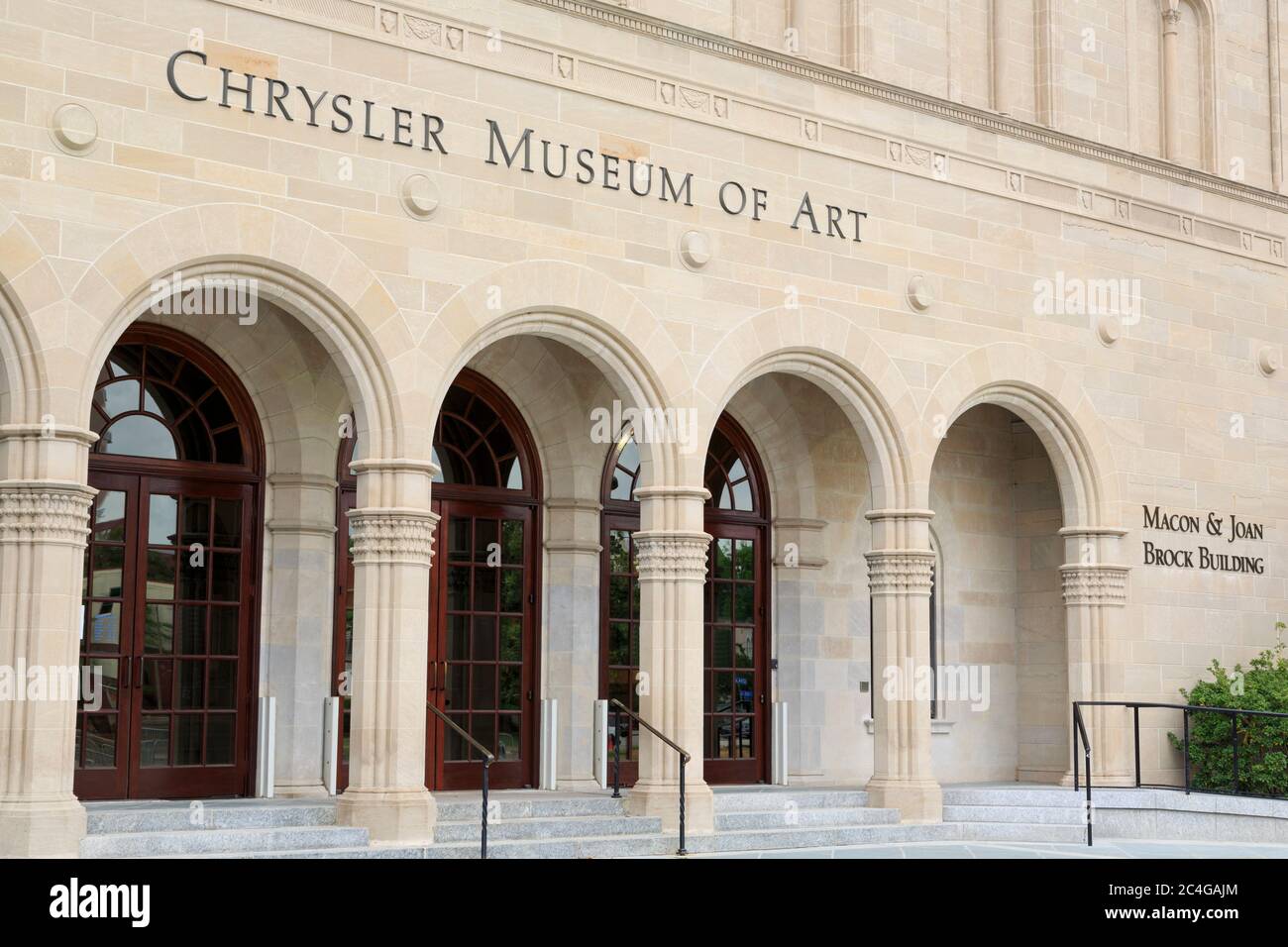 Chrysler museum of art hi-res stock photography and images - Alamy