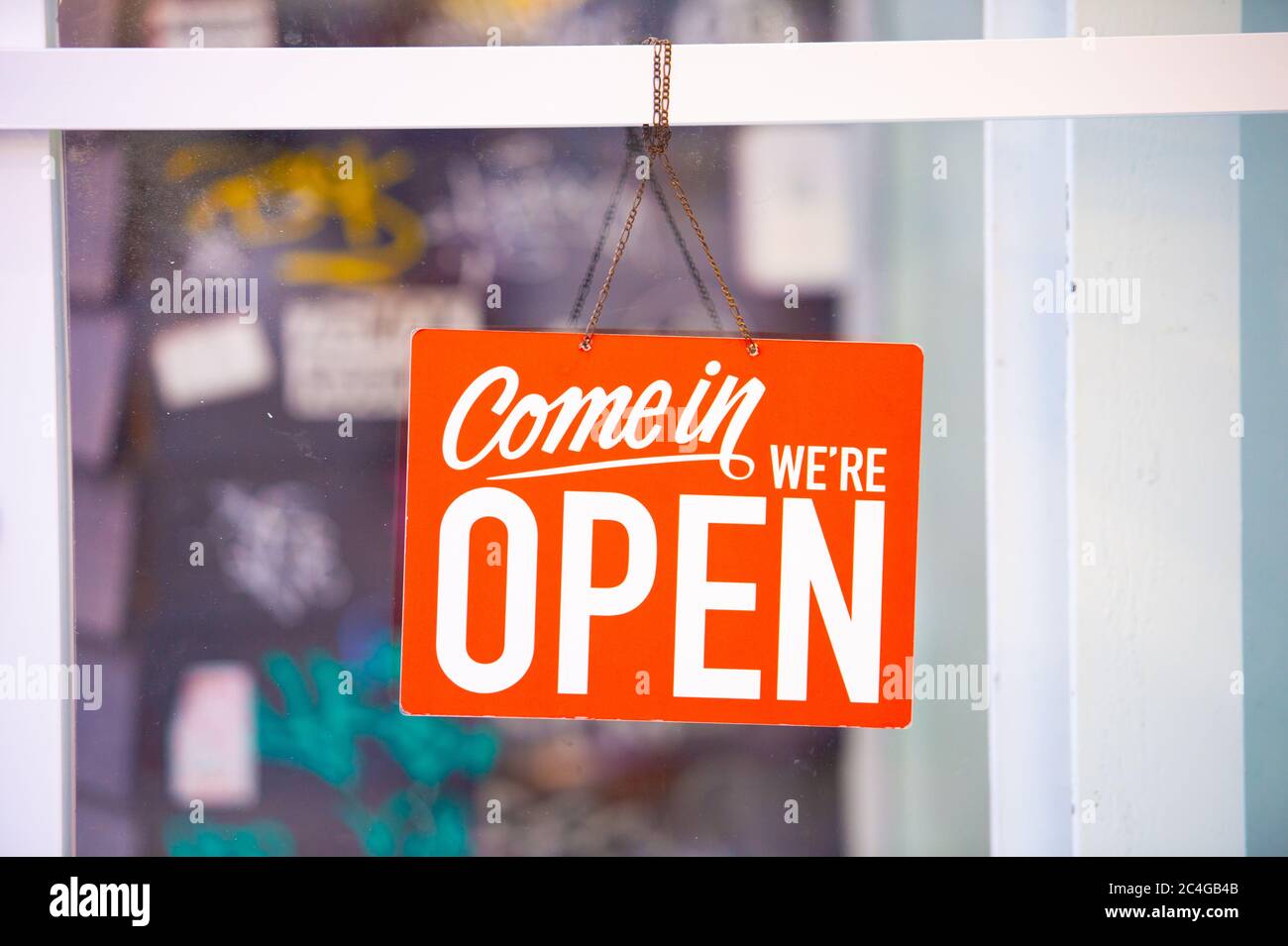 yes we're open sign , vintage restaurant sign , Open sign in street ...