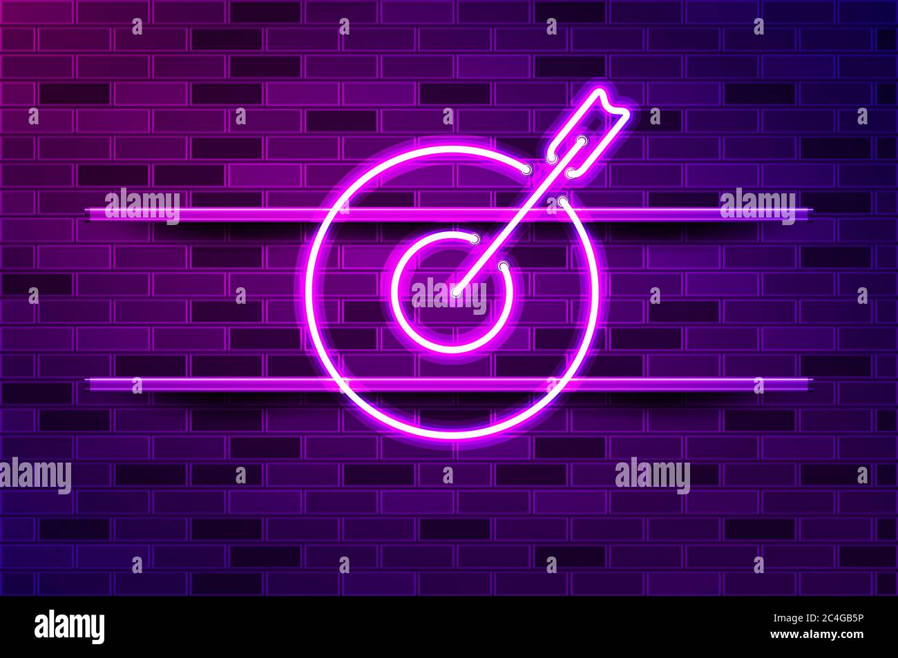 Purple aim hi-res stock photography and images - Alamy