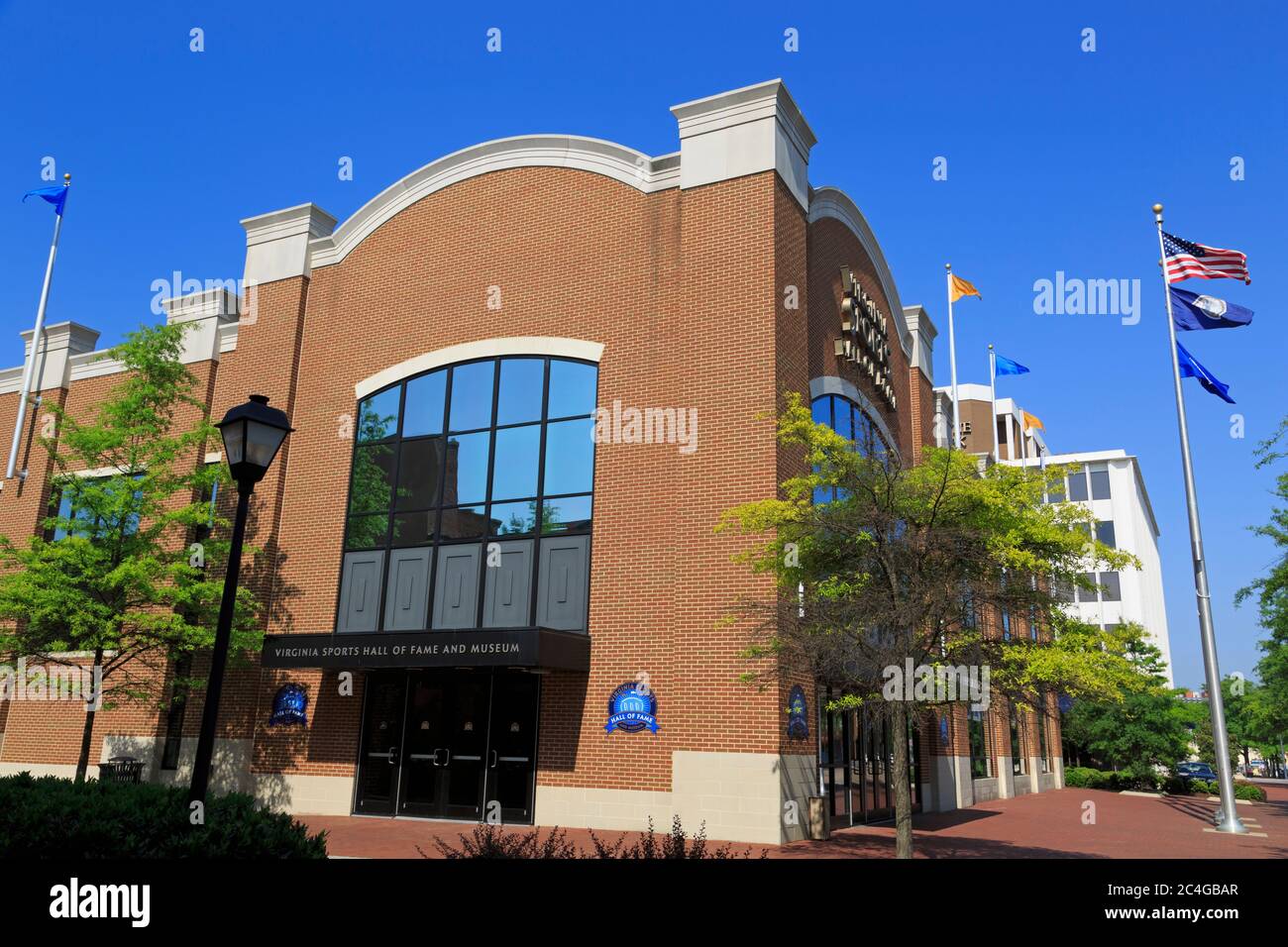 Virginia sports hall of fame and museum hi-res stock photography and ...