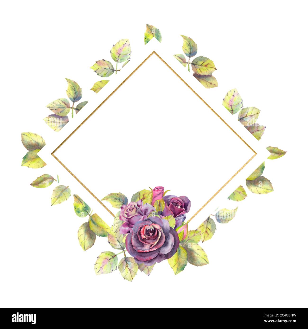 Diamond shaped flower pattern hi-res stock photography and images - Alamy