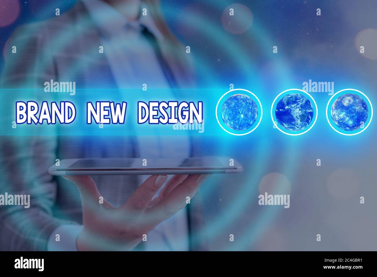 Word writing text Brand New Design. Business photo showcasing Brainstorming About Branding ...