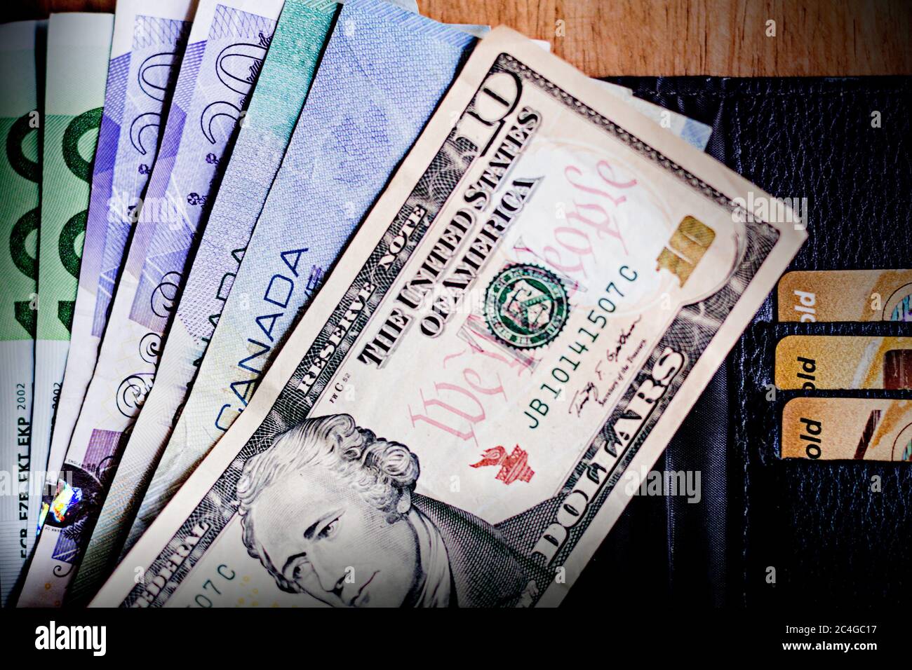 Canada money hi-res stock photography and images - Alamy