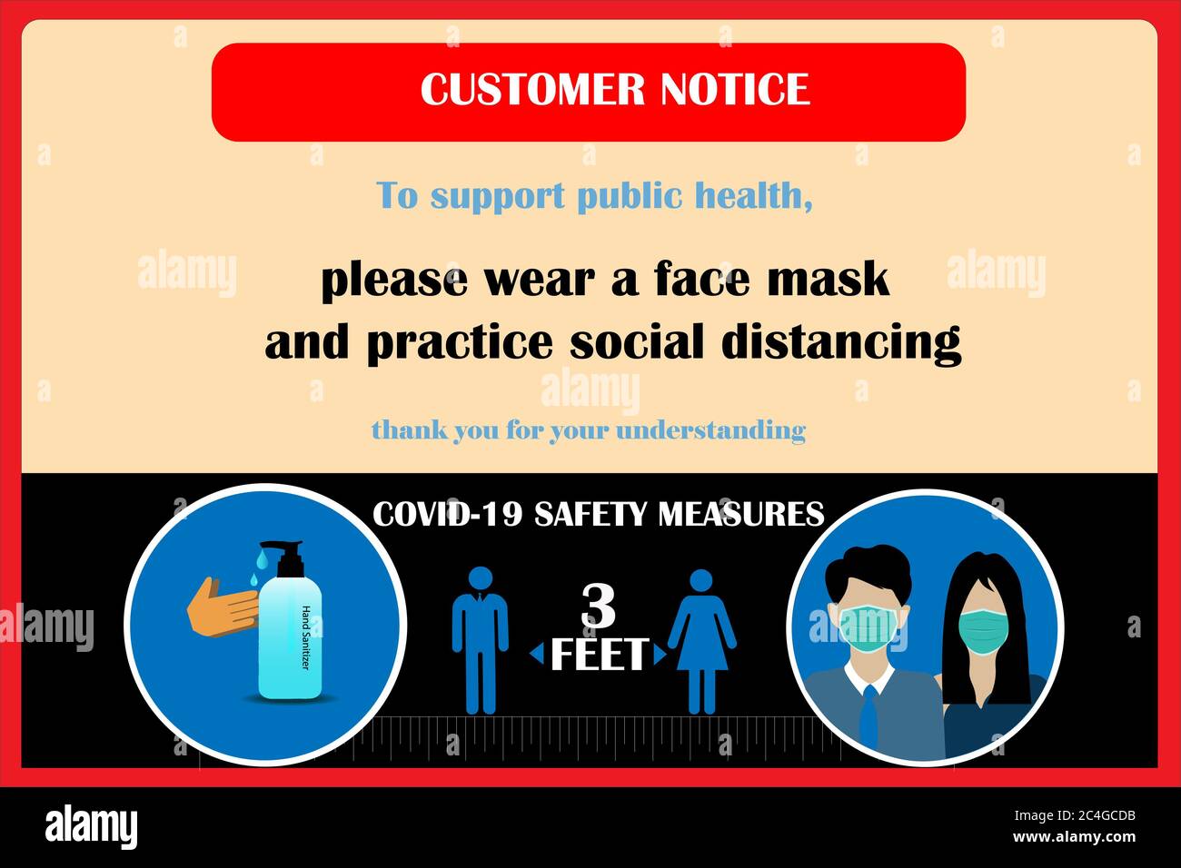 Wear face mask sign and symbol. Please do not enter without a face mask ...