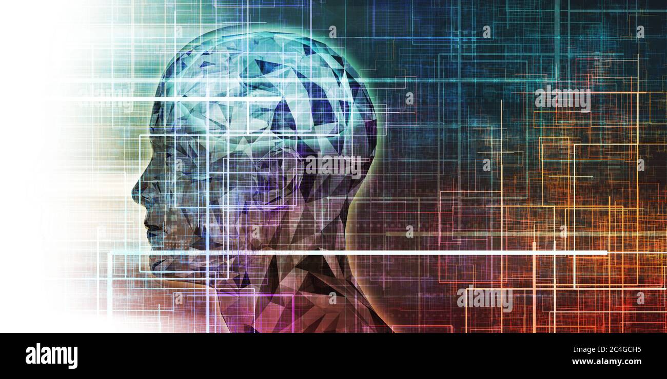 Modern Medical Science Technology as a Art Stock Photo - Alamy